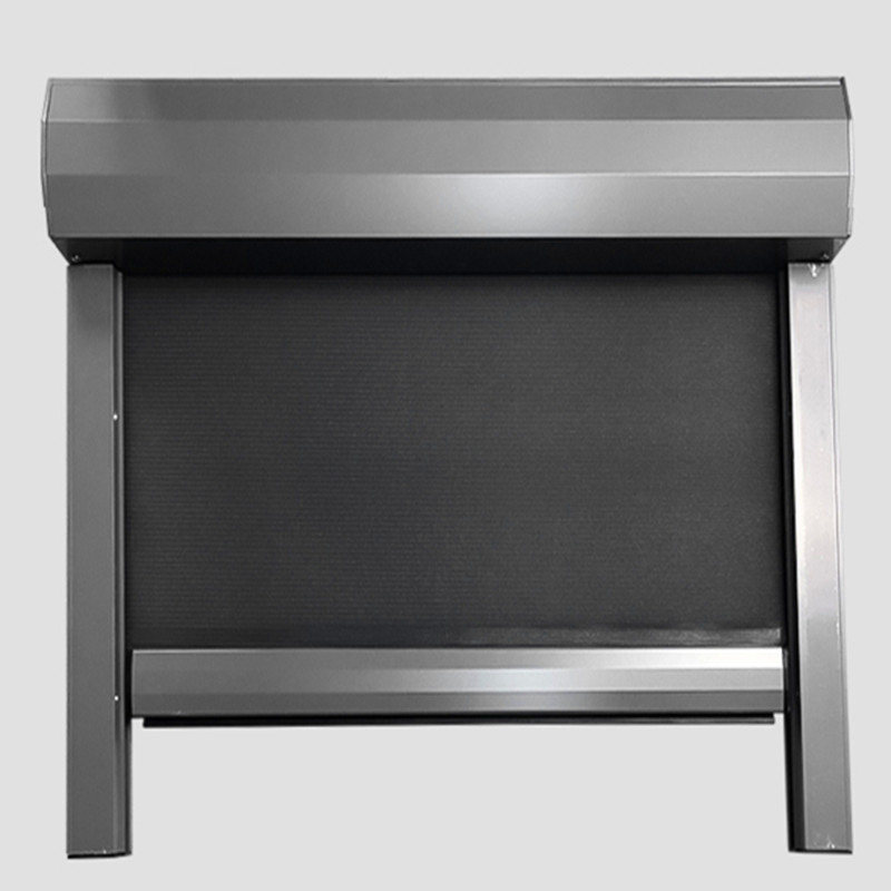 Motorized Outdoor Zip Screen Canvas Blind Waterproof Automatic Zip ...