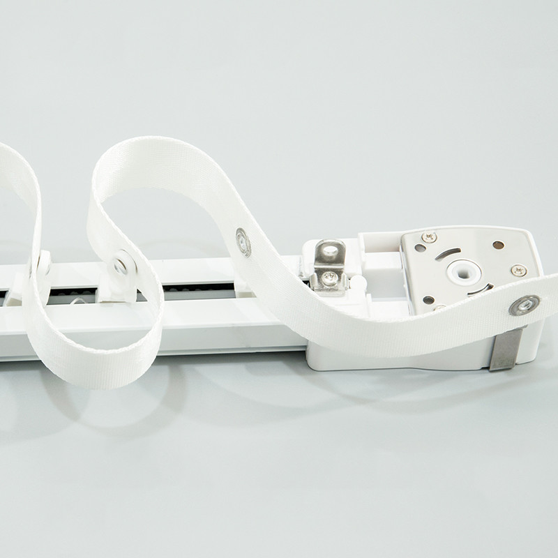 40KG Double Curtain Track Ceiling MountRF433 Ripplefold Ceiling Track Smart