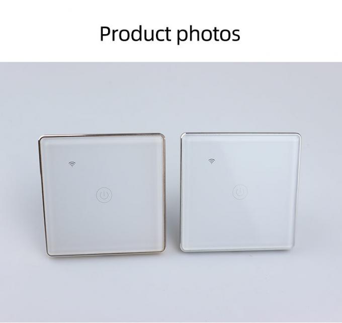 10AMP WiFi RF Smart Switch AC110-220V 1 Gang 2 Way Smart Light Switch