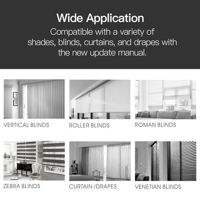 45rpm Smart Blind Chain Motor 190V 220V Tuya Wifi Motorized Roller ...