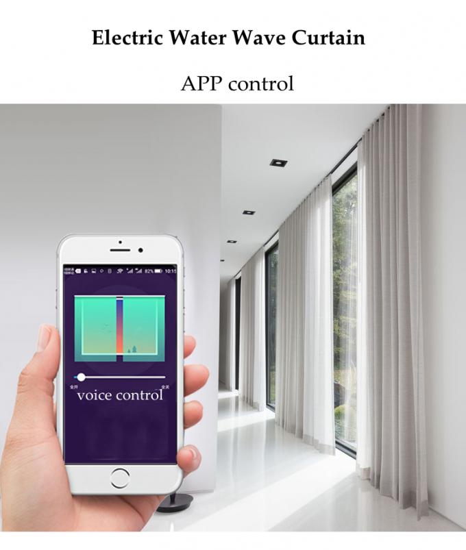 Alexa Wave Fold Curtain Track Overload Ceiling Mounted Ripplefold Track