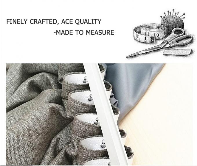 Ceiling Mounted Motorized Electric Ripple Fold Curtain Track S Type ...