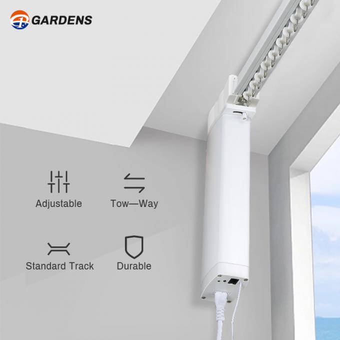 Google Home Alexa Remote Control Smart Automatic Curtain Electric ...